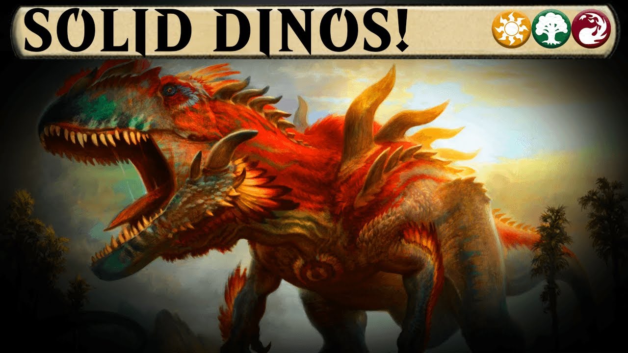 THE MOST FUN DINO DECK! IXALAN EARLY ACCESS | 10K GEM GIVEAWEAY! ⚪🟢🔴 ...