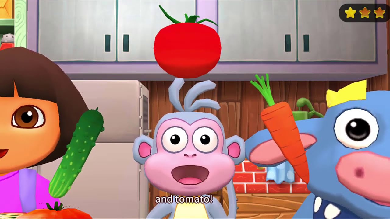 Dora and friends The Adventure cartoon For Kids 💖 Daily Habits Eat ...