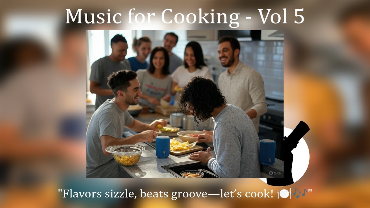 Feel-Good Cooking Beats | 11:11 Mins of Chill Grooves for Your Kitchen ...
