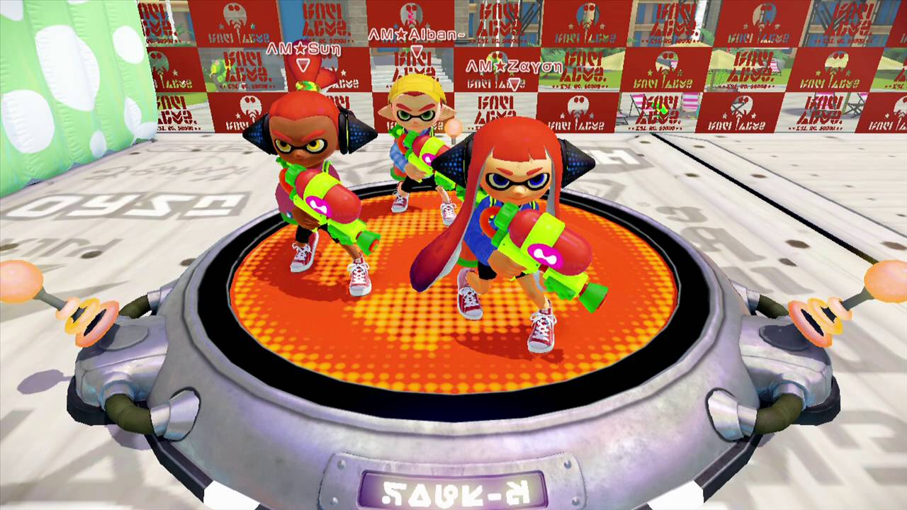 【Splatoon】Tri Squad ! - YouTube