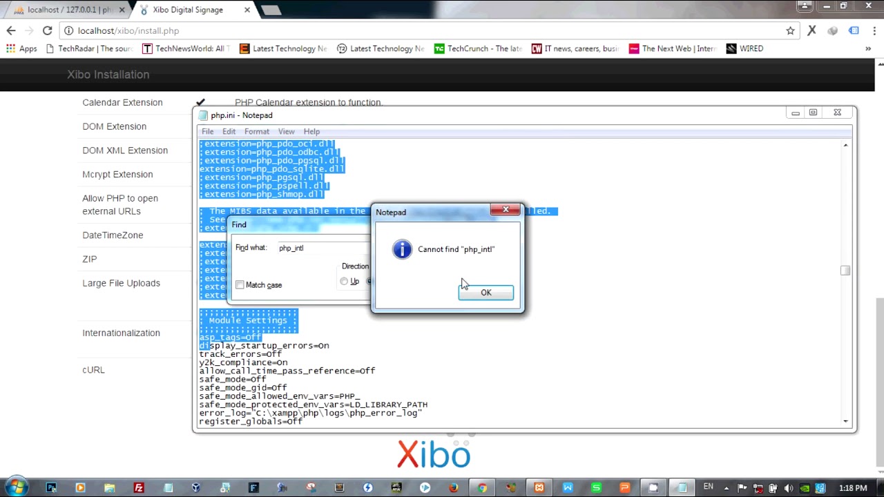 Cara Instal XIBO Digital Signature 1.7.8 - YouTube