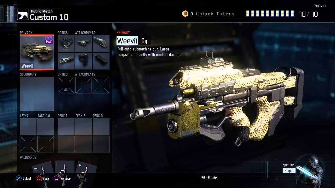 Bo3 Smg camo challenges and class set ups! - YouTube