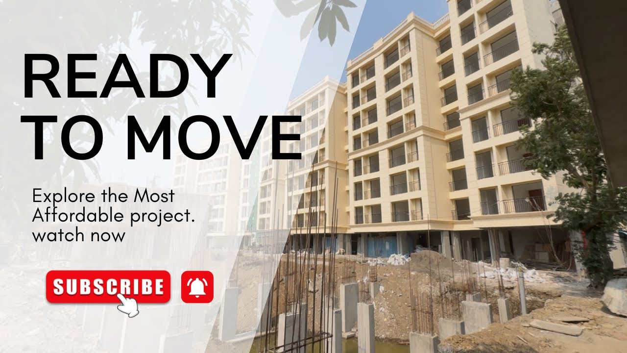 READY TO MOVE IN| TALOJA PHASE 2 |FLAT UNDER 23.50 LAKHS |CIDCO TITLE ...