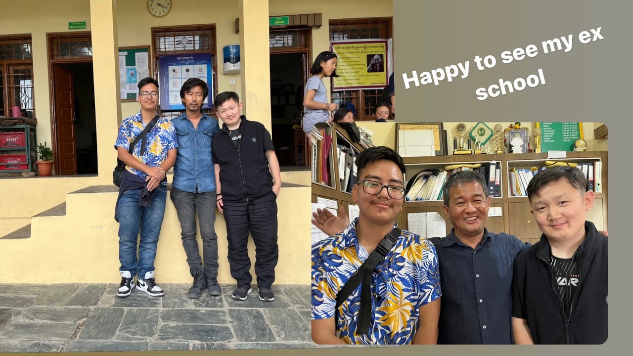 Again happy to see my ex school and teachers. - YouTube