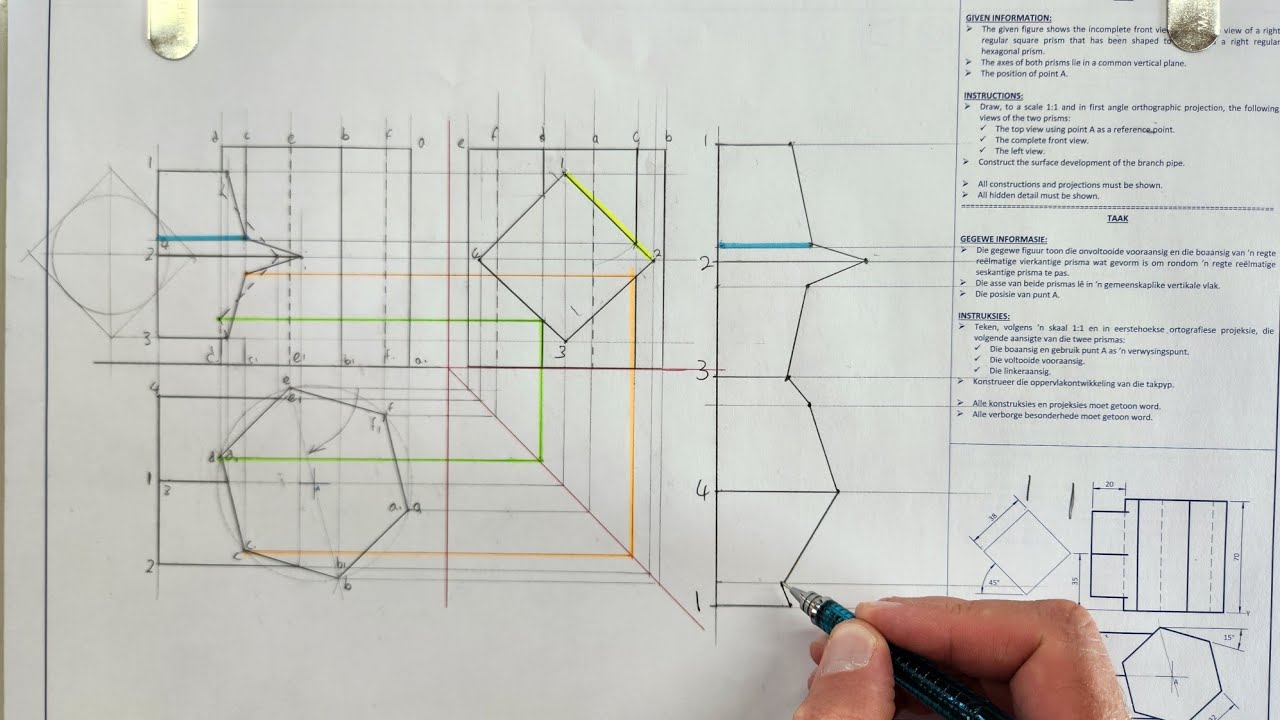 BEST WAY to draw an Interpenetration and Development - HSE | Page 7-7 ...