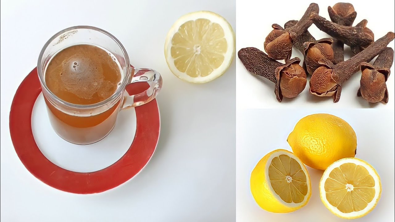 Mix cloves with lemon ~ A secret doctors Will Never Tell You! - YouTube