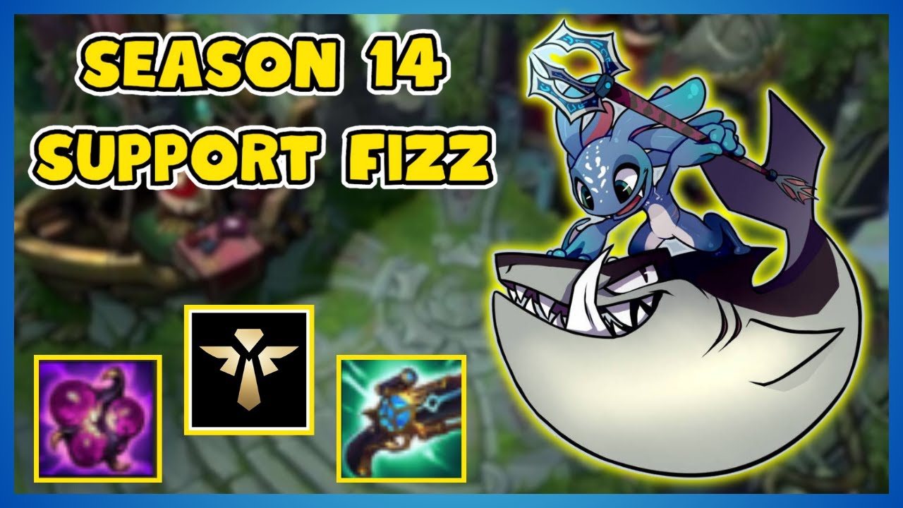 How To Play Fizz Support IN Season 14 | Fizz Support vs Bard PBE - YouTube