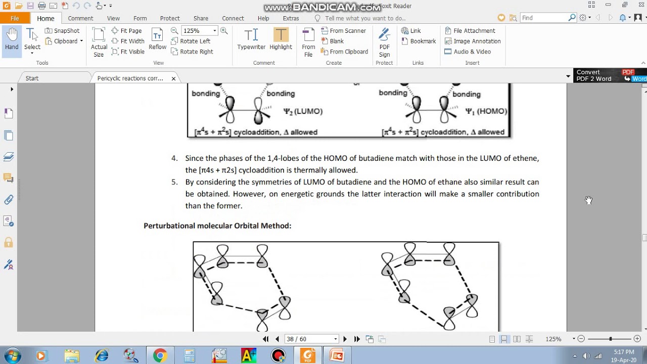 4+2 CA FMO and PMO methods - YouTube