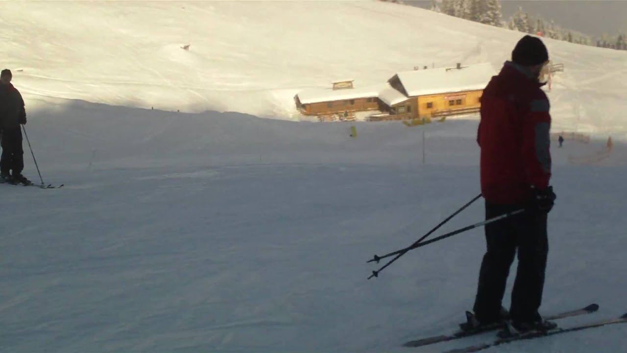 Snow Cannon and Rob Skiing.AVI - YouTube