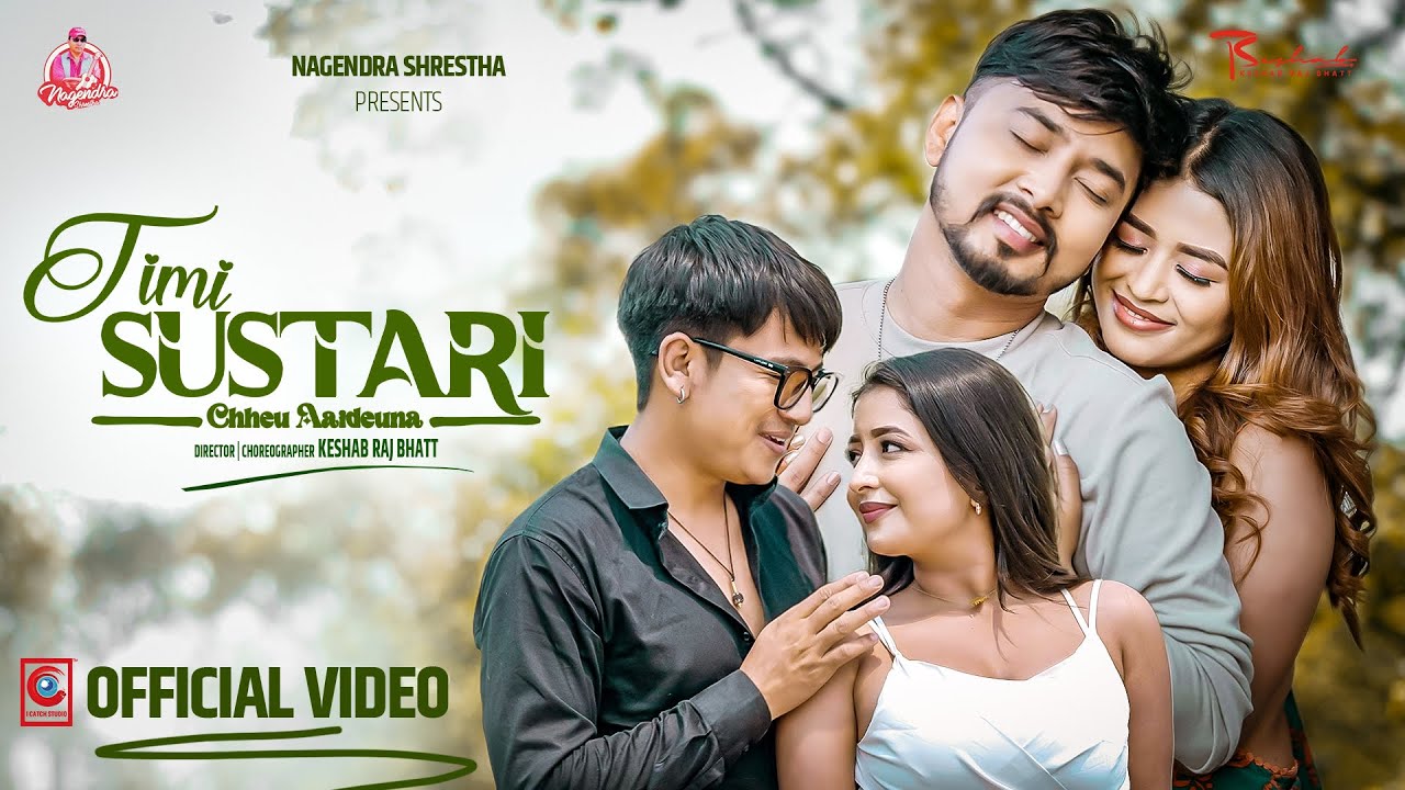 Timi Sustari - Kiran Bhujel FT. Mamta Gurung • Lalana • Samrat • Prinshika - YouTube