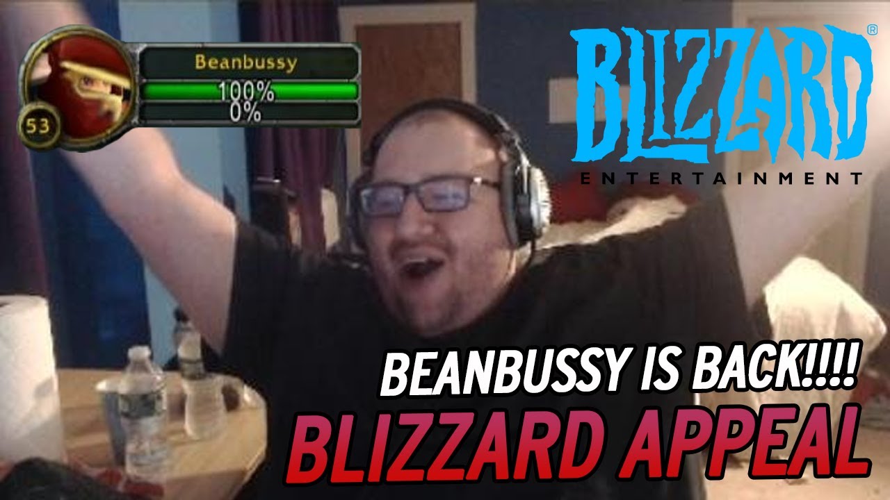 BLIZZARD APPROVED MY APPEAL!!!! | Bean WoW Hardcore Classic - YouTube