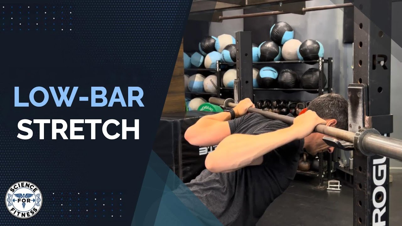 Low Bar Stretch - YouTube