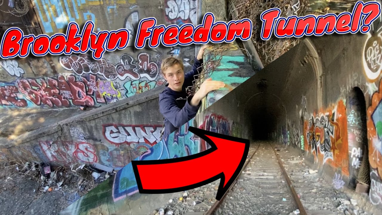 Vlog #271 UrbEx in Brooklyn's Freedom Tunnel! - YouTube