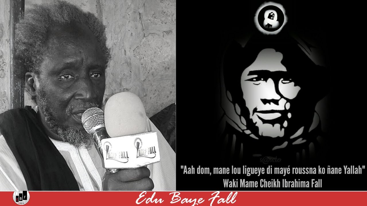 Mame Cheikh Ibrahima Fall Waxtan Edu Baye Fall Serigne Moustapha saliou ...