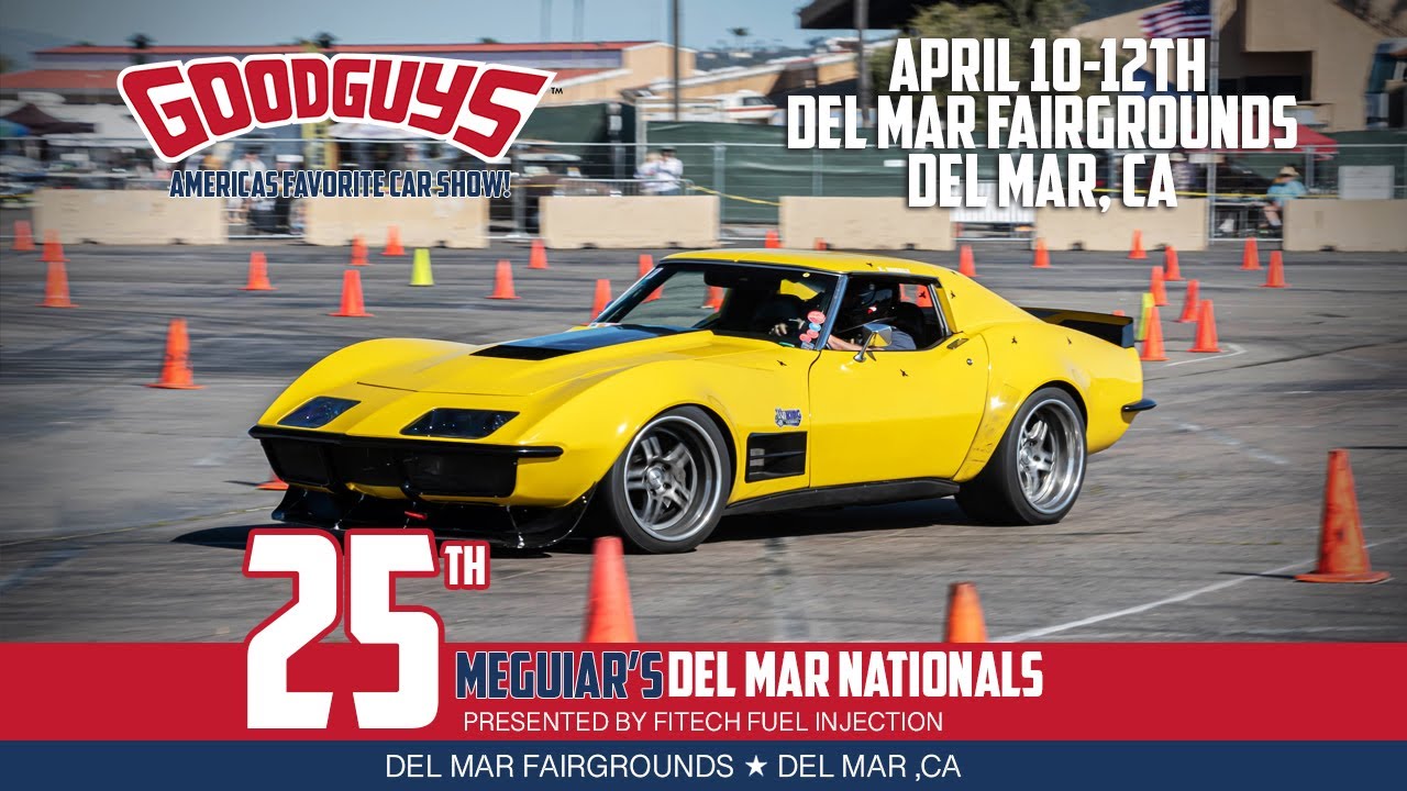 Get Tickets for the Goodguys 25th Meguiar's Del Mar Nationals presented ...