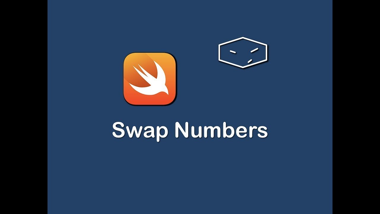 swap numbers in swift 3 - YouTube