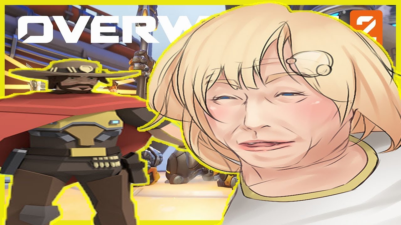 McCassidy ( Watson Amelia Ch. ) ( Overwatch 2 ) - YouTube
