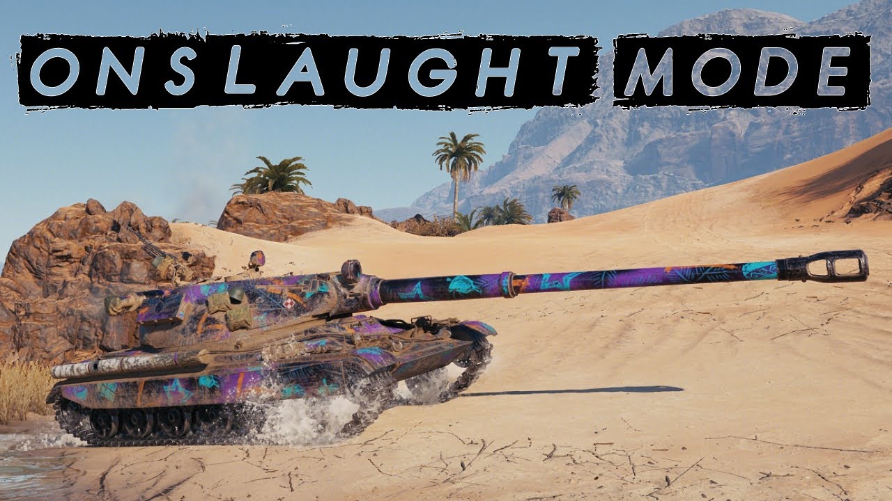 WoT Onslaught Mode | 60TP - YouTube