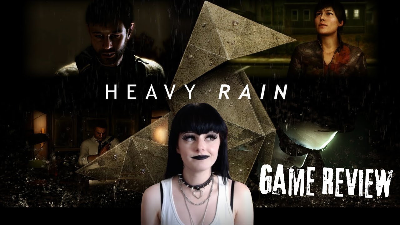 My First Time Playing HEAVY RAIN in 2025 – Game Review & Emotional ...
