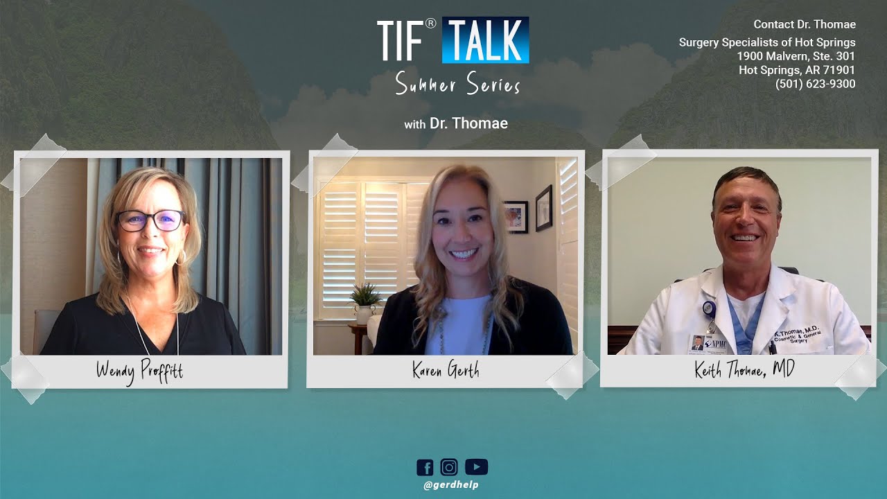 TIF Talk with Dr.Thomae - YouTube