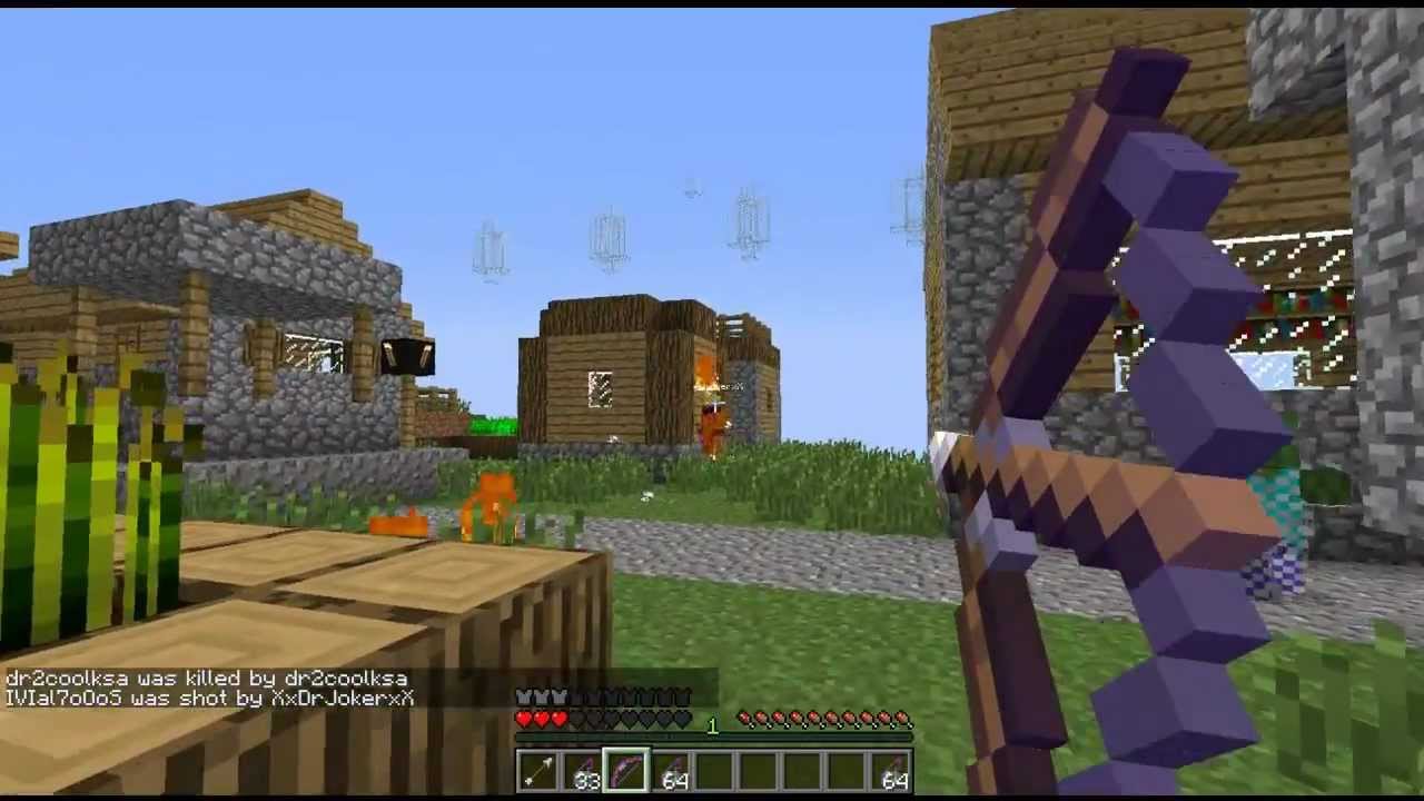 Minecraft [Mini-Game] : Super Craft Bros - الأخوى الخارقون‬‎ - YouTube