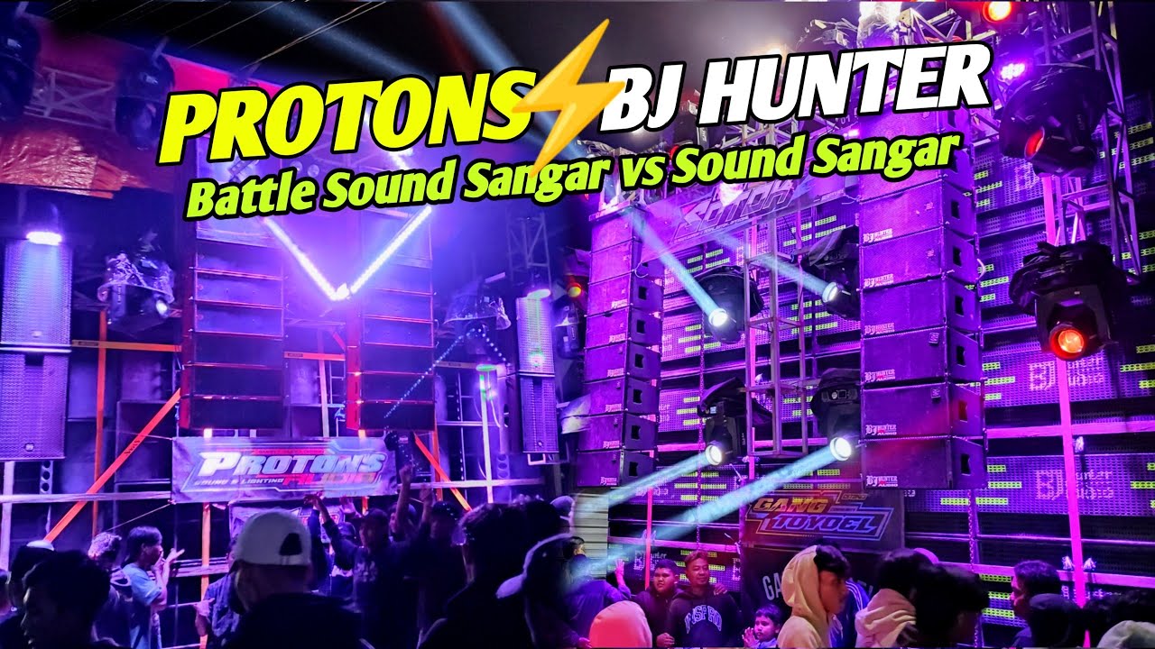 harus kuat jantung🔥Adu ampuh Battle PROTONS vs BJ HUNTER Full Fuso ngeri ngeri sedap 🤟 - YouTube