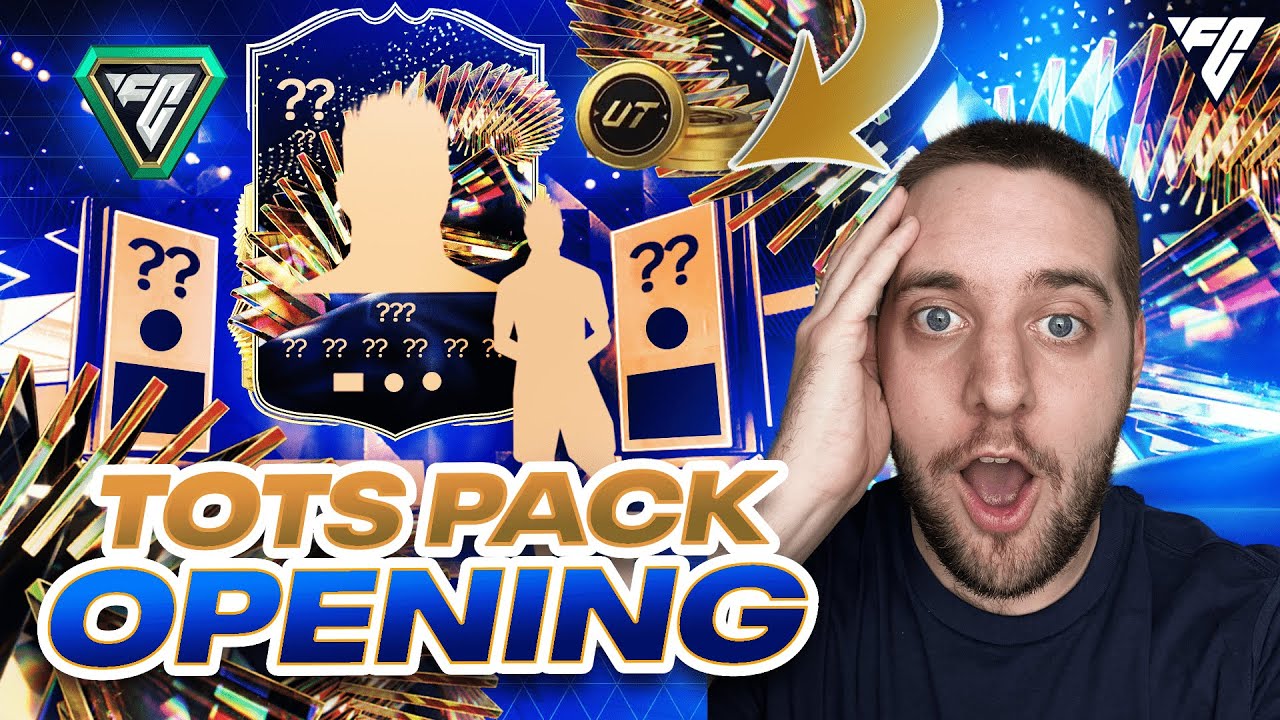 INSANE TOTS PACK OPENING ON EAFC 24 - YouTube
