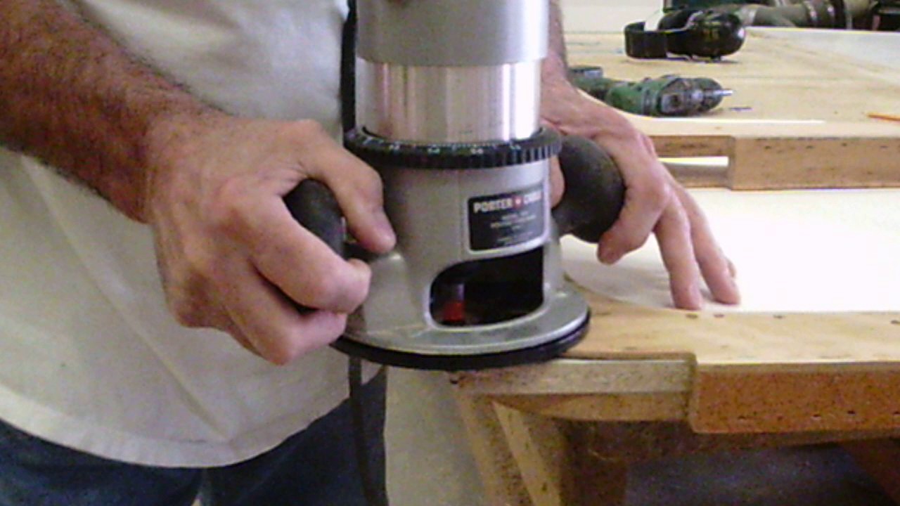 round corner jig - YouTube