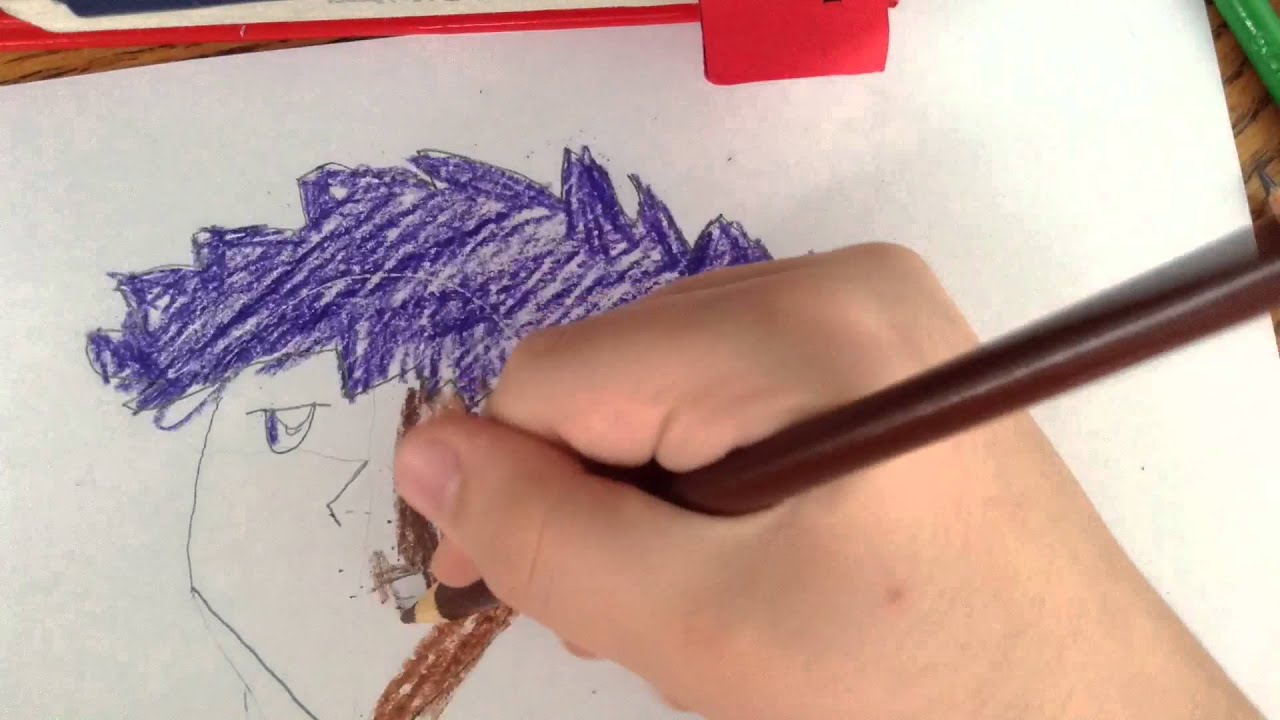 Speed paint worst drawing ever - YouTube