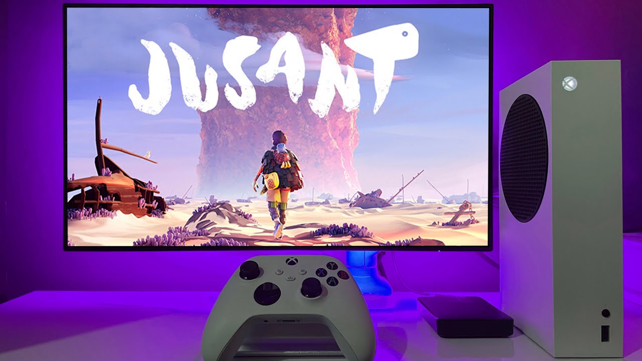 JUSANT Gameplay XBOX Series S - YouTube