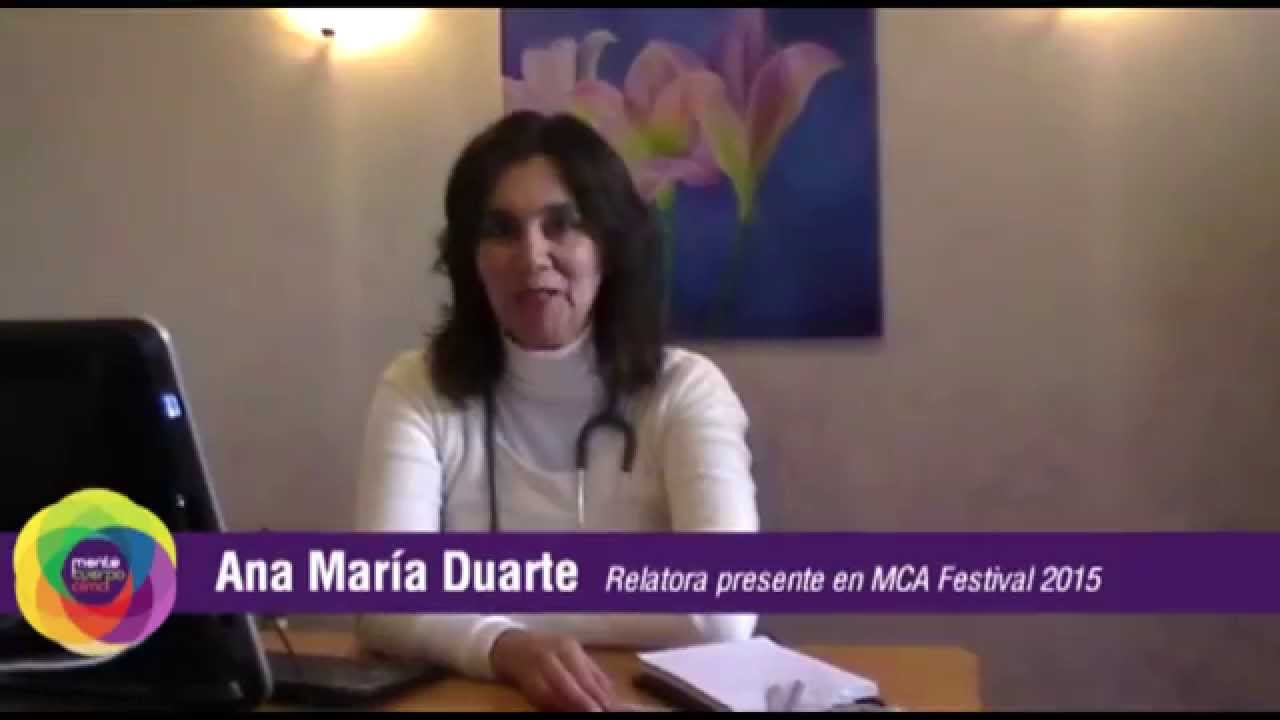 [Ana María Duarte] MCA Festival 2015 - ¡Viviendo la transformación ...