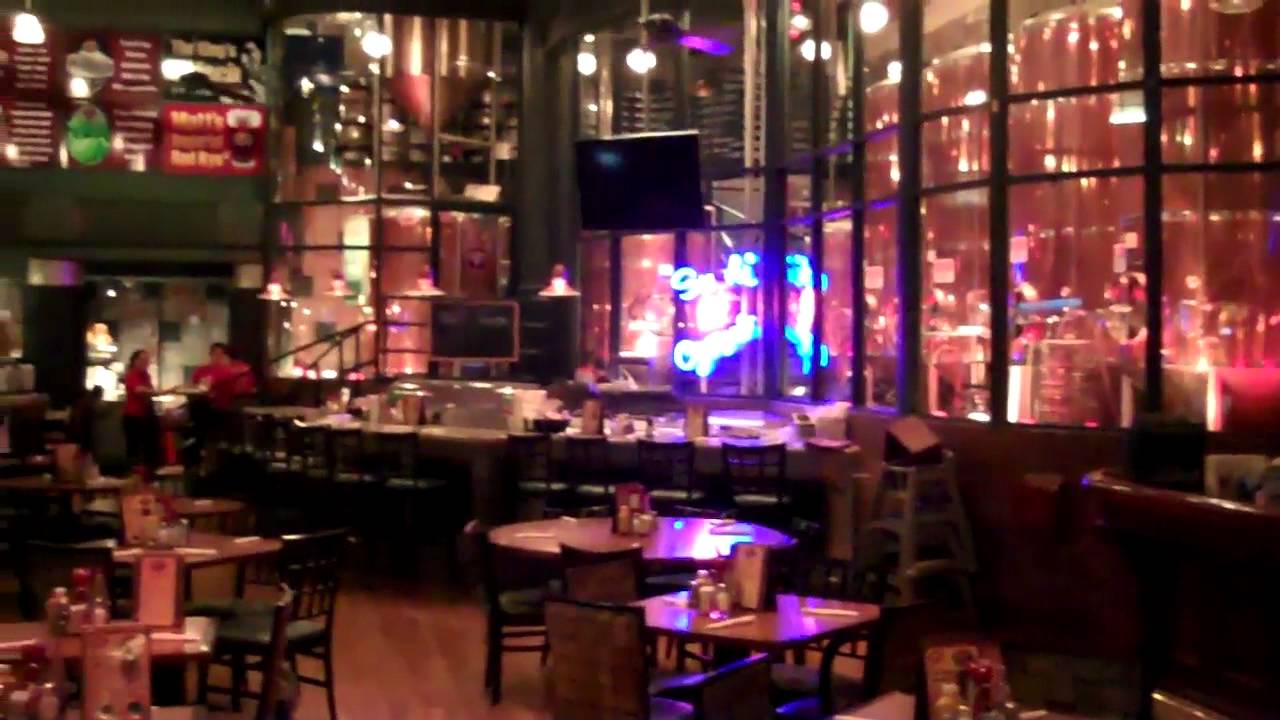 Triple 7 Restaurant Brewery Main Street Station - YouTube