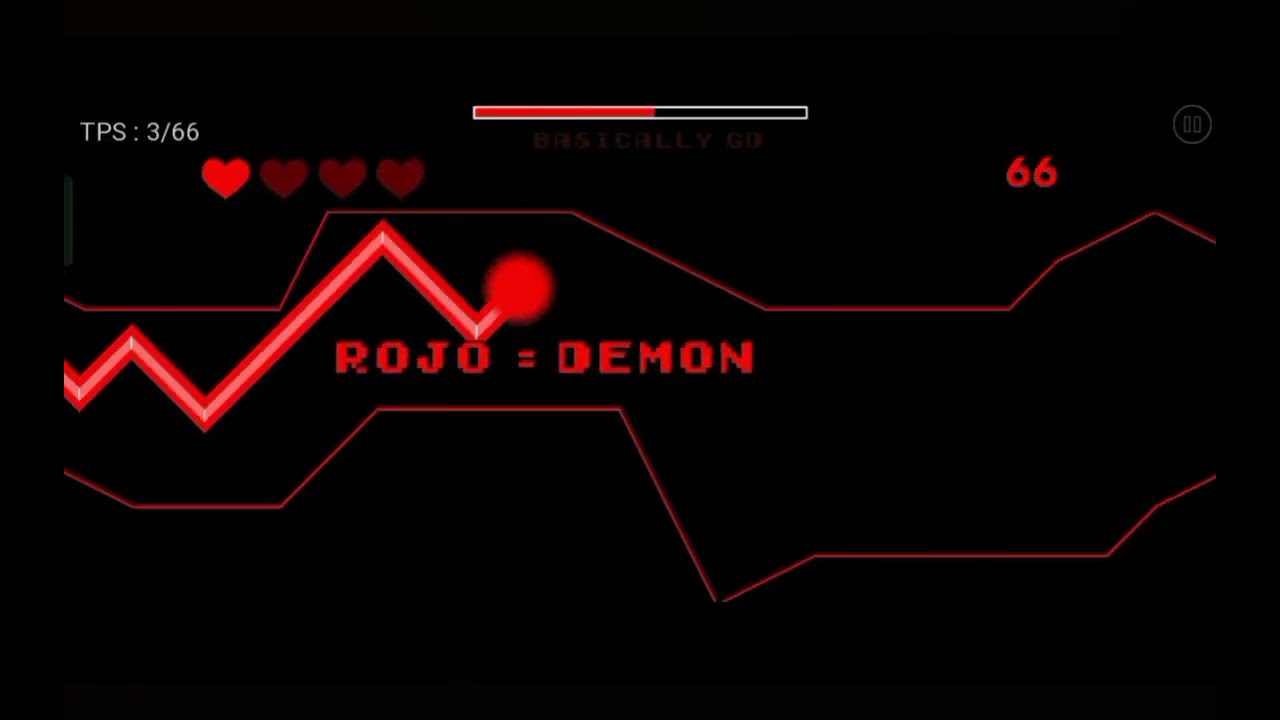 spongebob heart monitor rate | Geometry Dash - YouTube