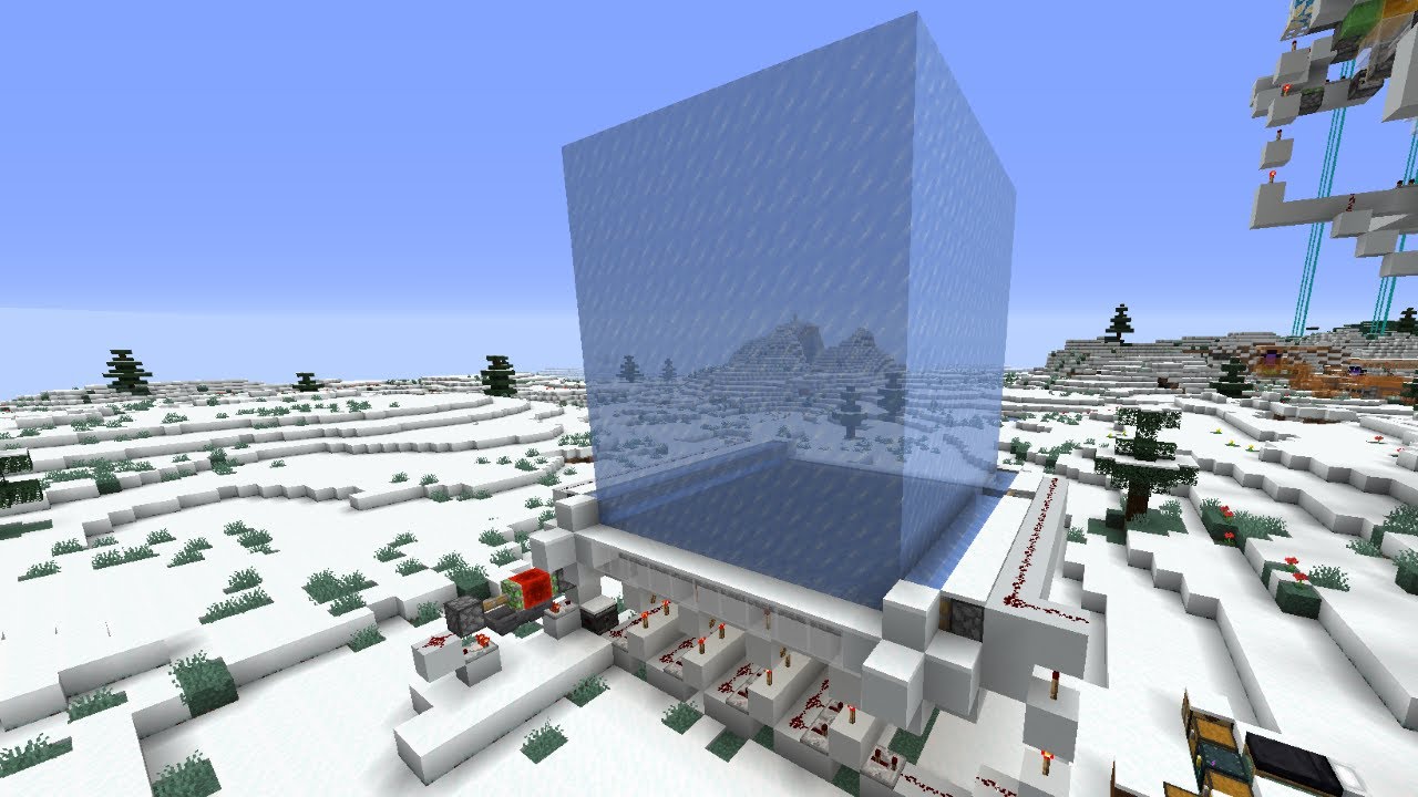 Easy Ice Farm Tutorial - Modular, Expandable, Unbreakable - Works in ...