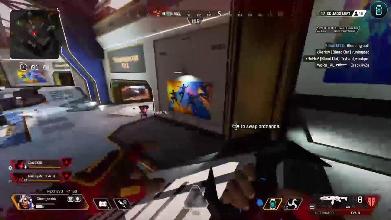 Apex legends Ranked pt3 - YouTube