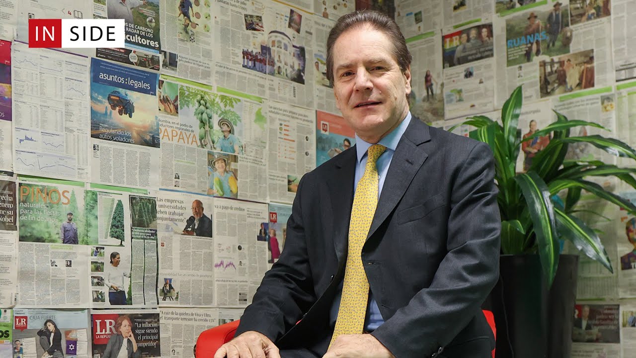 Inside con Roberto Moreno, presidente de Amarilo - YouTube