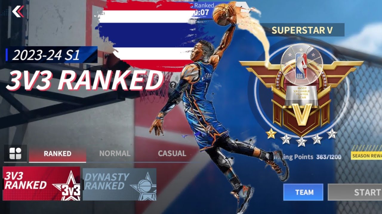 ไปคนเดียวเจอคนไทยน้ำใจงาม 3V3 [ nba infinite ไทย ] - YouTube