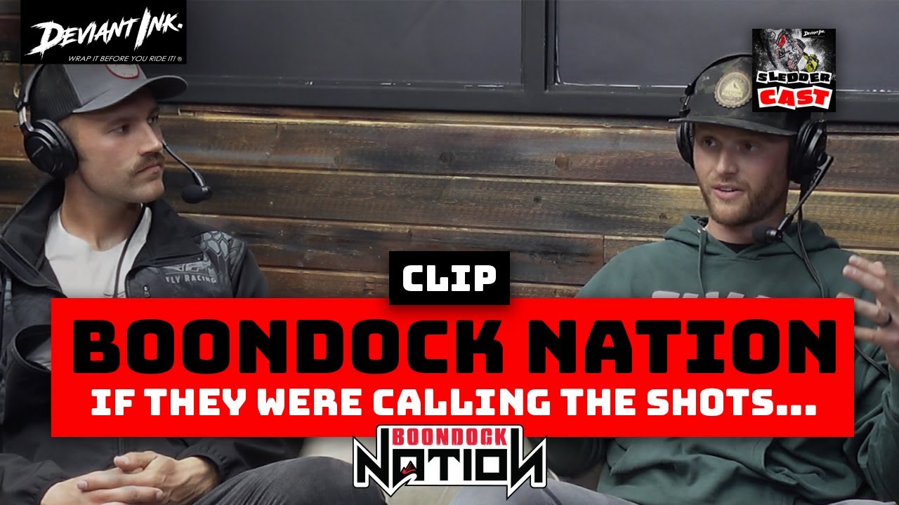 Boondock Nation on What They Would Change At Ski-Doo and Polaris - YouTube