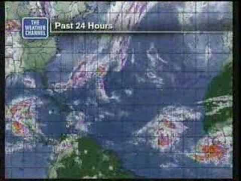 TWC Hurricane Iris coverage 2001: Clip 3 - YouTube