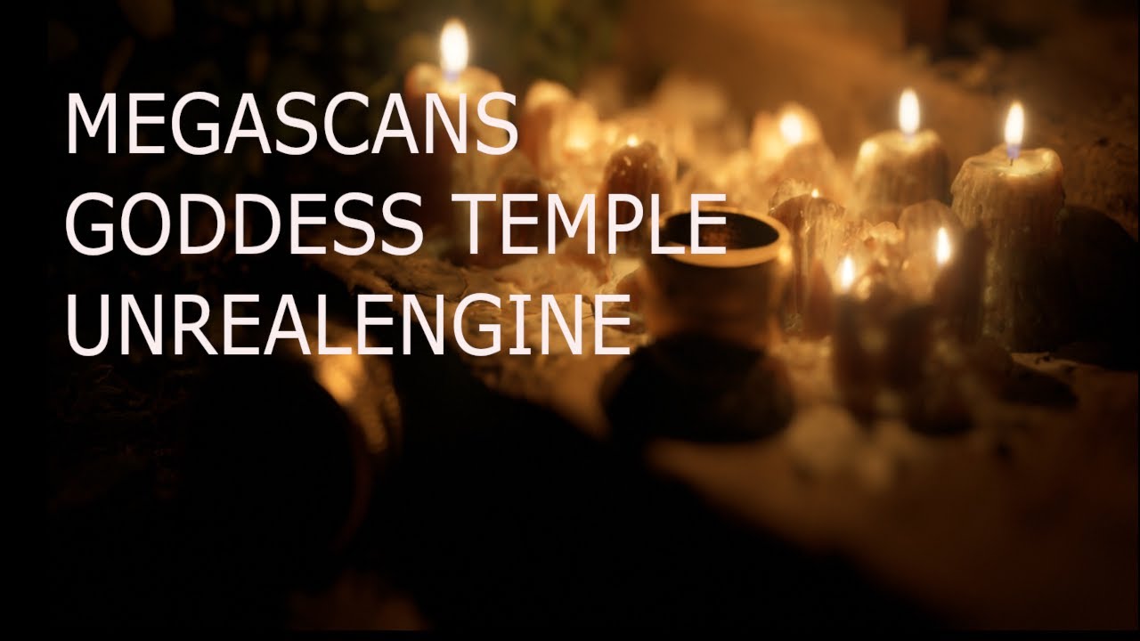 Cinematic Candles Closeup - Unrealengine - 8K - YouTube