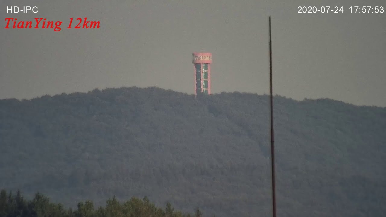 2MP 25~1200mm coaxial zoom defog SWIR NIR CCTV camera see 12km ...