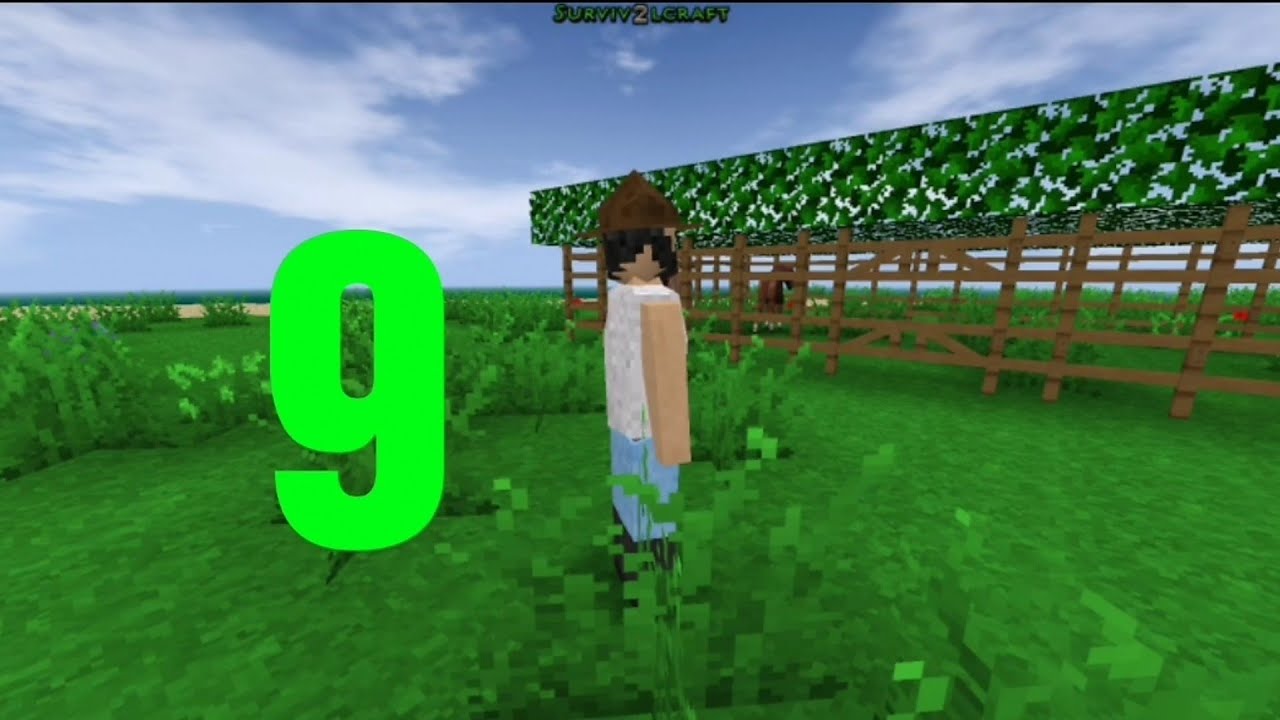 Survivalcraft 2 - Gameplay Survival Part 9 (iOS, Android) - YouTube