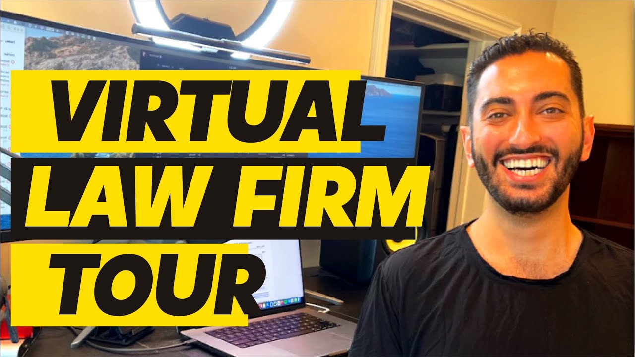 My Virtual Law Firm Setup and Tour! | For Lawyers - YouTube