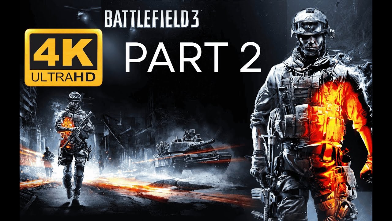 Battlefield 3 Playthrough {PC 4K Gameplay} Part 2 - How you lose a nuke ...