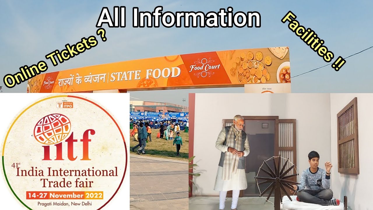 Pragati Maidan Trade Fair 2022 Delhi Full Information | India ...