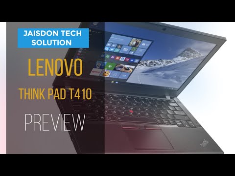 Lenovo ThinkPad T410 | Rs 12,000 | i5 Processor | 1st Gen | 4 GB Ram | 320 GB | 14.1 inch | Webcam