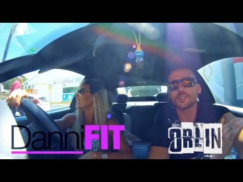 Workout with Danni levy and Orlin Yosifov