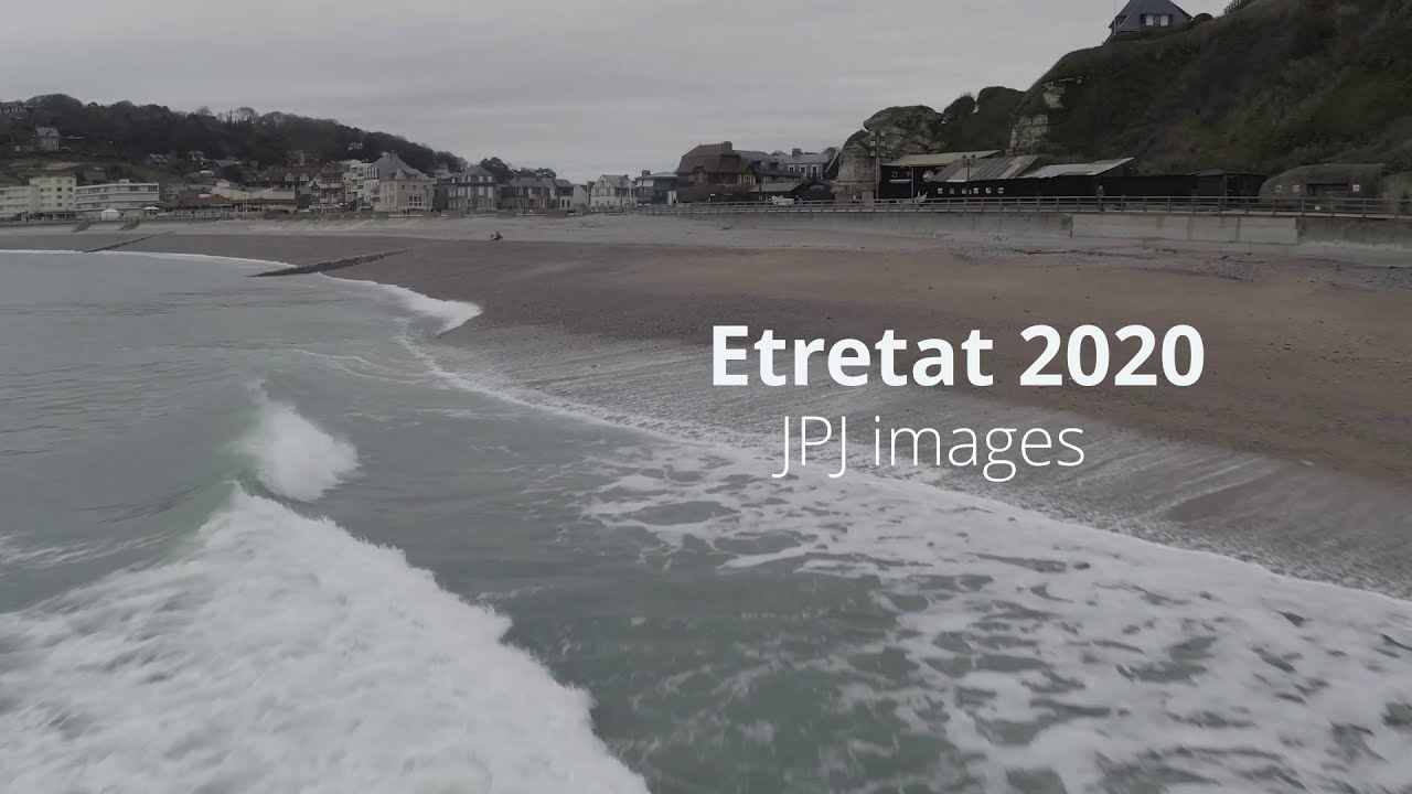 surf etretat 2020 - YouTube