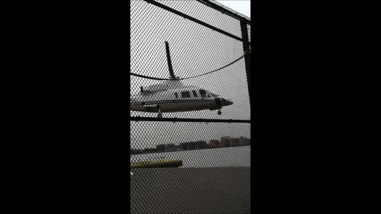 Executive charter Helicopter hovers over Limousine in New York City ...