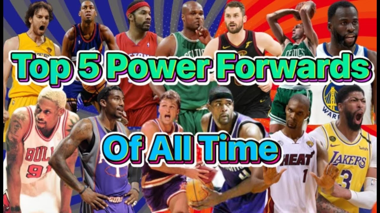Top 5 Power Forwards In NBA History - YouTube